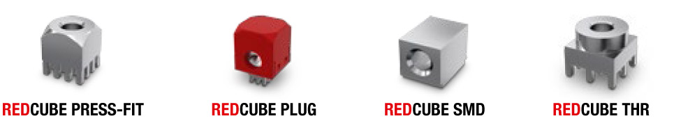 REDCUBE Terminals – Wurth Electronics | DigiKey